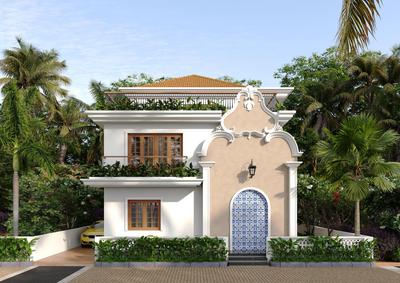 RM Saligao Villa Location Map Saligao, Goa