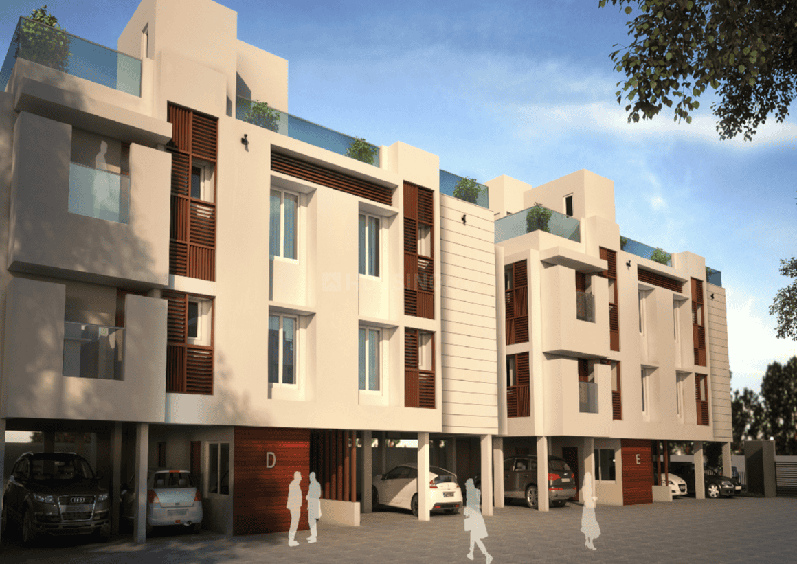 BBCL Evita in Perungudi, Chennai - Price, Reviews & Floor Plan
