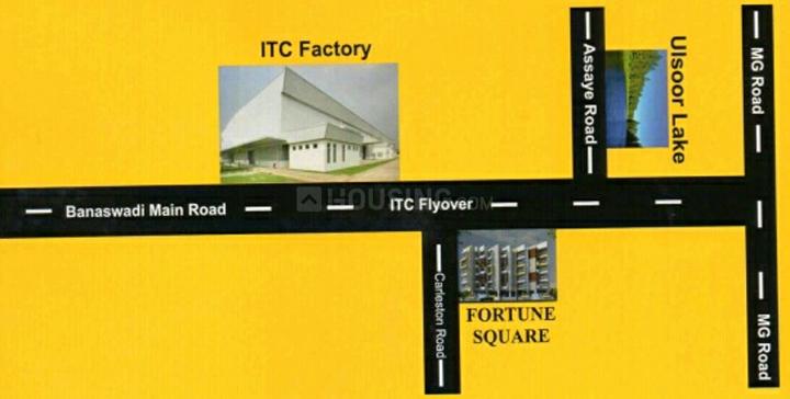 Fortune Square in Cooke Town, Bangalore - Price, Reviews & Floor Plan