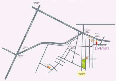 Umesh Liviano 10 Location Map Narendra Nagar, Nagpur