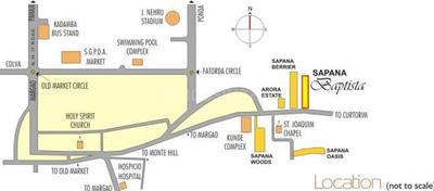 Nanu Sapana Baptista in Borda, Goa - Price, Reviews & Floor Plan