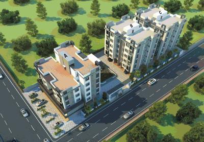 Satyam Shree Kunj Residency Location Map Maneja, Vadodara