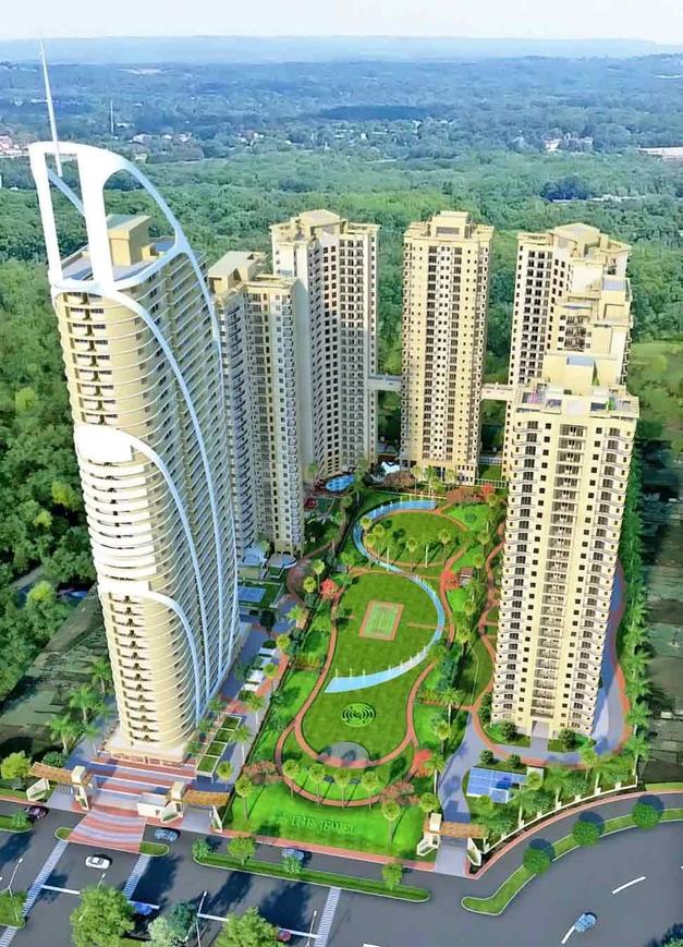 Dasnac The Jewel of Noida in Sector 75, Noida - Price, Reviews & Floor Plan