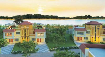 Shanti Shristi Floor Plan Prantik, Bolpur-Santiniketan