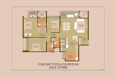 3 BHK 1917 Sqft Flat for sale at Nigdi, Pune | Property ID - 10811751