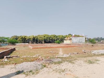 Residential 1200 Sqft Plot for sale at Amausi, Lucknow | Property ID ...