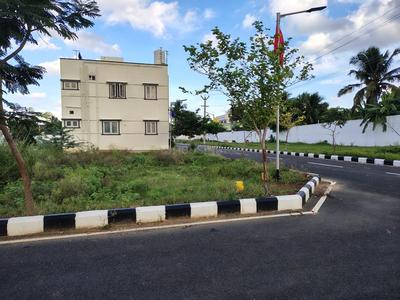 Residential 1150 Sqft Plot for sale at Alamathi, Chennai | Property ID ...