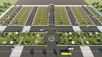 Residential 1500 Sqft Plot for sale at Super Corridor, | Property ID ...