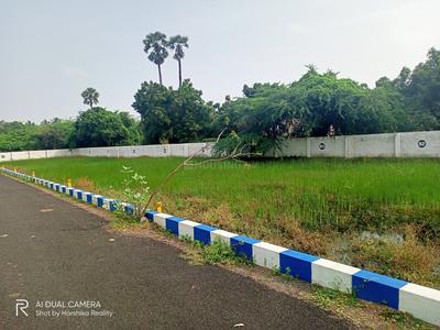 Residential 1100 Sqft Plot for sale at Selaiyur, Chennai | Property ID ...