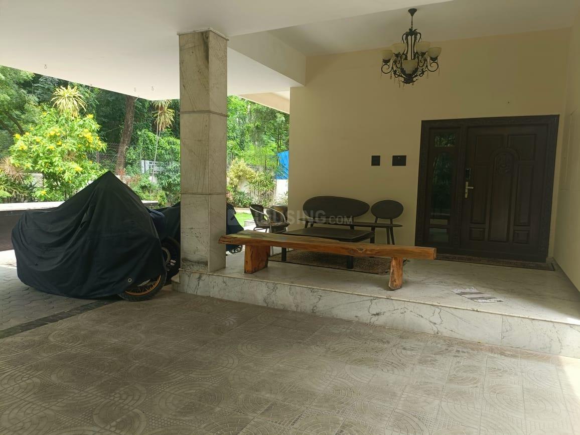 Mohan Babu House In Jubilee Hills