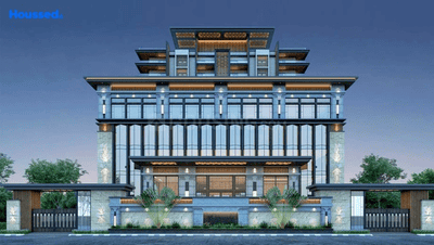 4455 Sqft 4 BHK Flat for sale in Navayuga Godavari | Begumpet ...