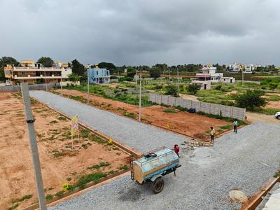 1200 Sqft Residential Plot for sale in Leocity Bagalur Heights ...