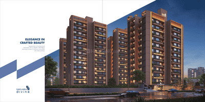 1761 Sqft 3 BHK Flat for sale in Sheladia Divine | Shilaj, Ahmedabad ...
