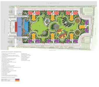 2990 Sqft 4 BHK Flat for sale in Samridhi Daksh Avenue | Sector 150 ...