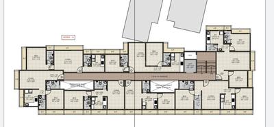 895 Sqft 2 BHK Flat for sale in Urban Heritage | Thane West, Thane ...