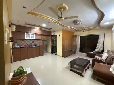 3 BHK 850 Sqft Flat for sale at Kandivali West, Mumbai | Property ID - 16600584