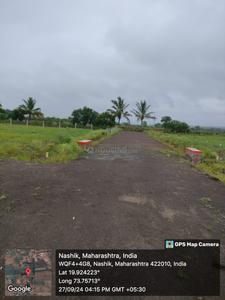 Residential 778 Sqft Plot for sale at Pathardi Phata, | Property ID ...