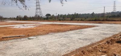 Residential 800 Sqft Plot for sale at Bidadi, Bangalore | Property ID ...