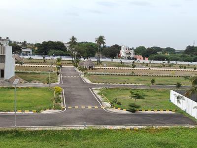 Residential 1022 Sqft Plot for sale at Padianallur, Chennai North ...