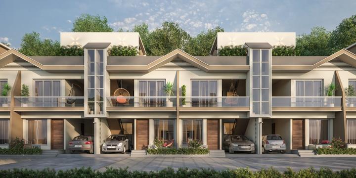 2 BHK 1600 Sqft Villa for sale at Olpad, Surat | Property ID - 10902912