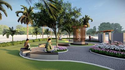 Residential 600 Sqft Plot for sale at Rajoda, Indore | Property ID ...