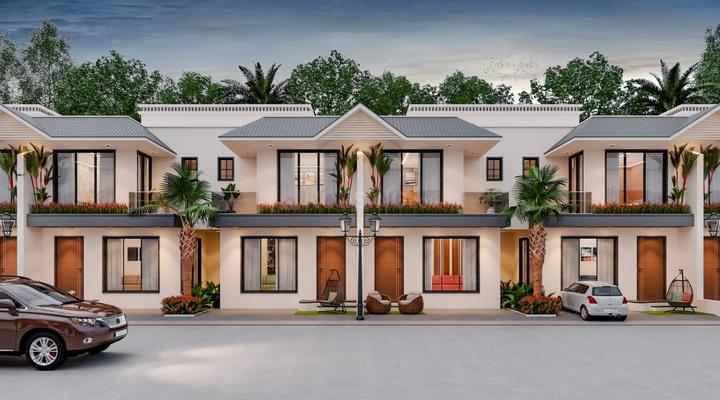 2 BHK 1100 Sqft Villa for sale at Masma, Surat | Property ID - 10902842