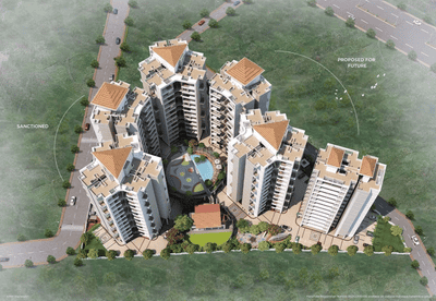 2 BHK 1071 Sqft Flat for sale at Kiwale, Pimpri Chinchwad | Property ID ...