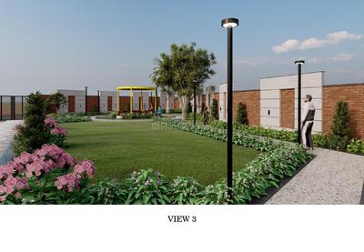 Residential 1100 Sqft Plot for sale at Super Corridor, | Property ID ...