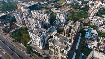 3 BHK Flat for rent in Vesu, - 2000 Sqft | Property ID - 17748229 ...