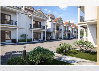 4 BHK 2628 Sqft Villa for sale at Raysan, Gandhinagar | Property ID ...