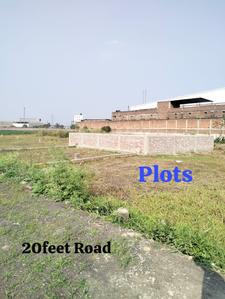 Residential 1200 Sqft Plot for sale at Fatwah, | Property ID - 17387339