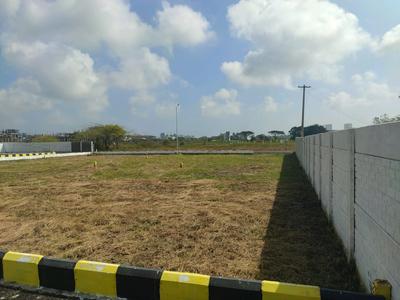 Residential 800 Sqft Plot for sale at Navalur, Chennai South | Property ID - 16387829