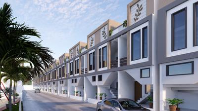 2 BHK 504 Sqft Independent House for sale at Dindoli, Surat | Property ...