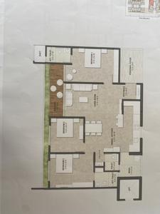 3 BHK 2709 Sqft Flat for sale at Kudasan, | Property ID - 15427020