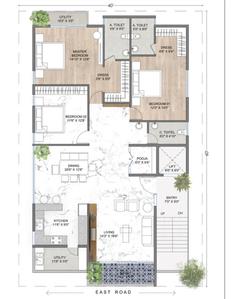3 BHK 2000 Sqft Independent Floor for sale at HSR Layout, South ...