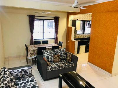 2 BHK 1050 Sqft Flat for sale at New Sangvi, Pune | Property ID - 15586325