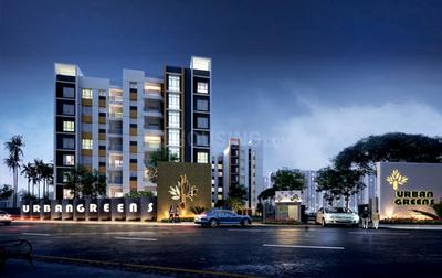 1033 Sqft 3 BHK Flat for sale in Urban Greens Phase II B | New Town ...