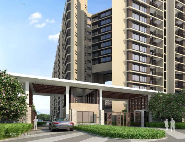 1550 Sqft 3 BHK Apartment for sale in Kumar Palmspring Towers A6 A7 And ...