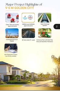 Residential 178 Sqft Plot for sale at Thagarapuvalasa, | Property ID ...