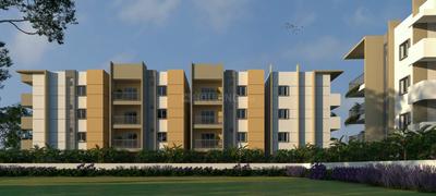 2 BHK 1160 Sqft Flat for sale at Bileshivale, Bangalore | Property ID ...