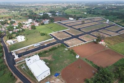 Residential 1200 Sqft Plot for sale at Kovilpalayam, Coimbatore ...