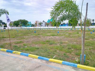 Residential 1000 Sqft Plot for sale at Puzhal, Chennai North | Property ...