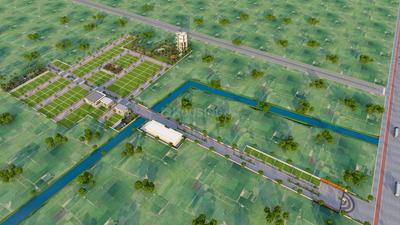 775 Sqft Residential Plot for sale in Srinivasa City | Nizampur, Lucknow | Property ID - 16873512