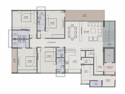 Shivalik Edge Brochure Ambli, Ahmedabad