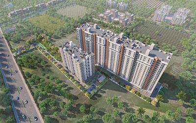990 Sqft 2 BHK Flat for sale in Parklane Urbanjoy | Sus, Sus Road ...