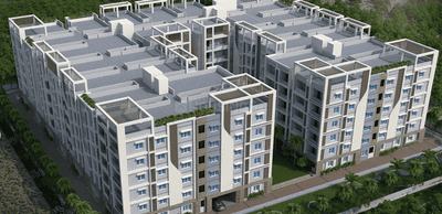 1256 Sqft 3 BHK Flat for sale in Aaditri Evoca | Koritepadu, | Property ...
