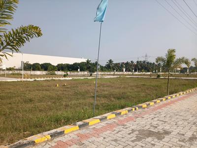 Residential 1050 Sqft Plot for sale at Karanodai, Chennai | Property ID ...