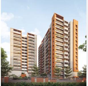 2 BHK 1350 Sqft Flat for sale at Althan, Surat | Property ID - 16306293