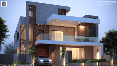5 BHK 4000 Sqft Independent House for sale at Ollukkara, Thrissur ...