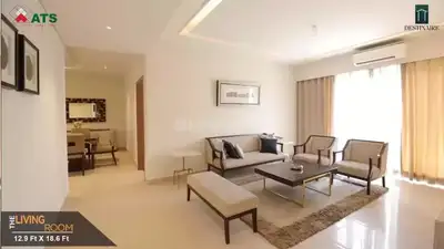 2550 Sqft 4 BHK Flat for sale in ATS Destinaire | Noida Extension ...